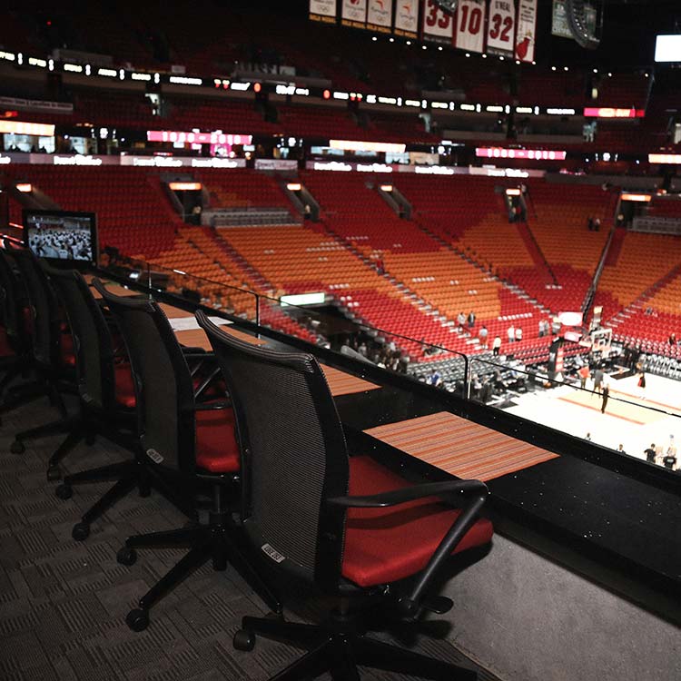 Premium Seating - Miami HEAT