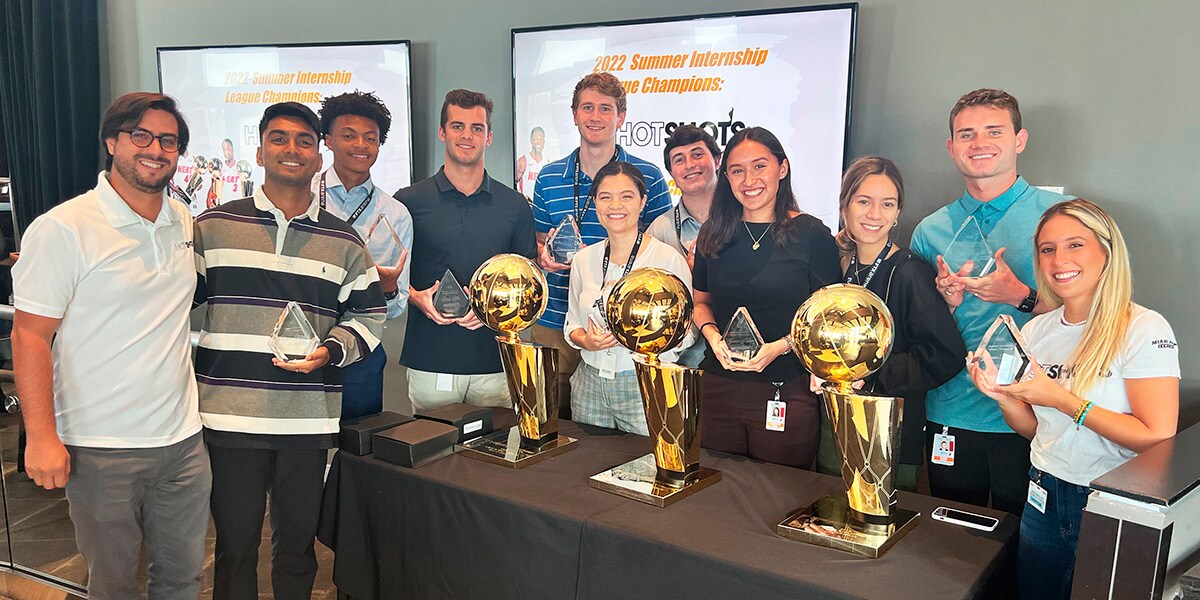 Miami HEAT Summer Internship League - Miami HEAT