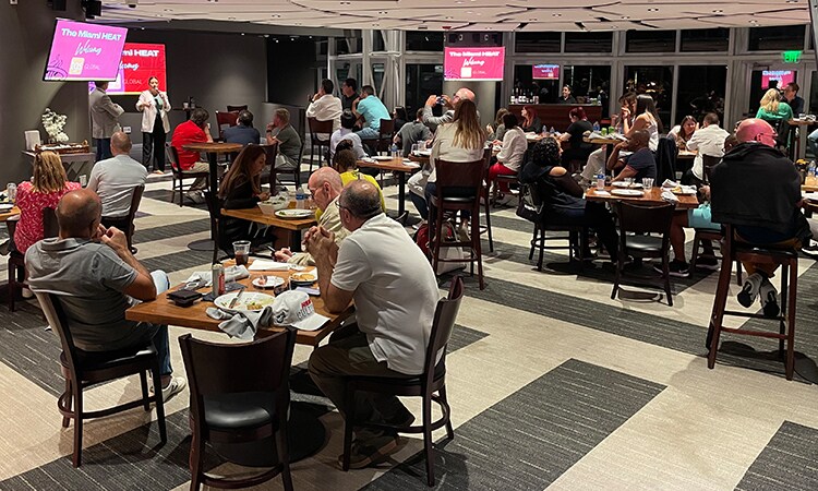 Group Tickets - Miami HEAT