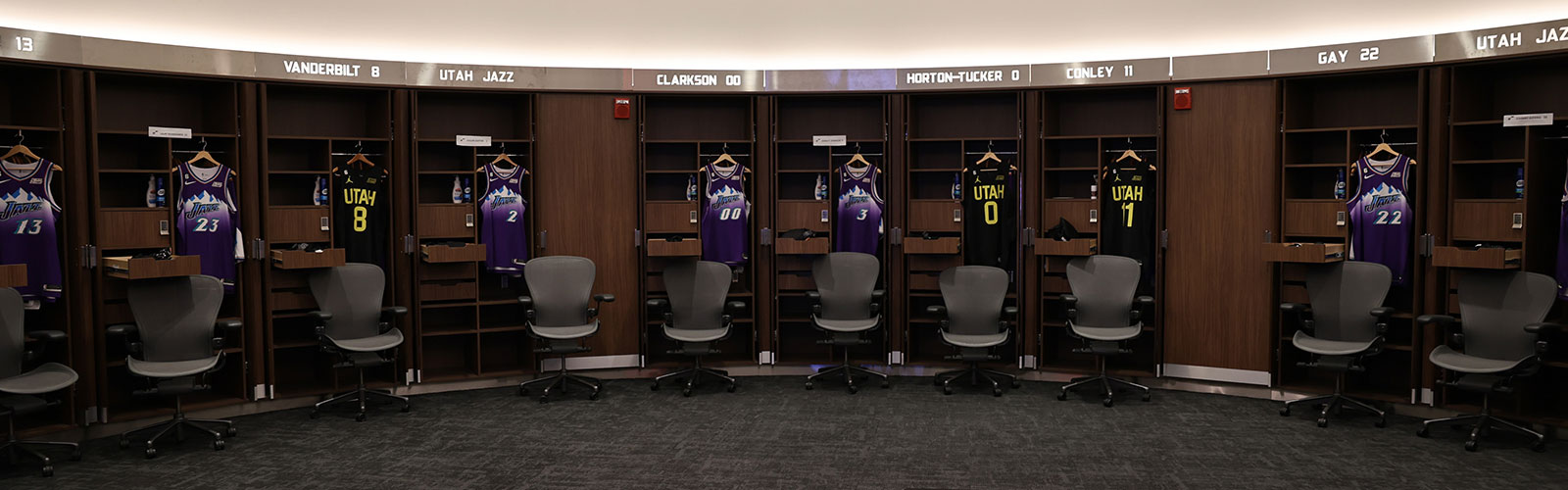 Locker Room Raid - Utah Jazz | NBA.com