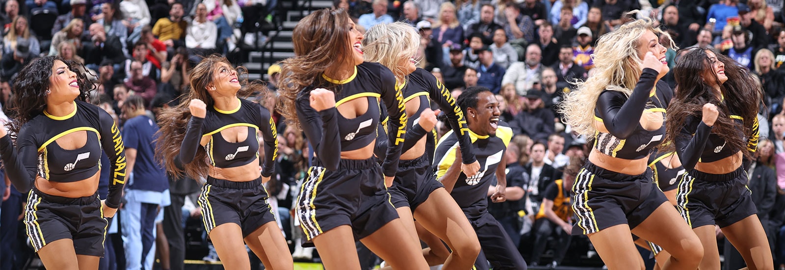 Dancers - Utah Jazz | NBA.com