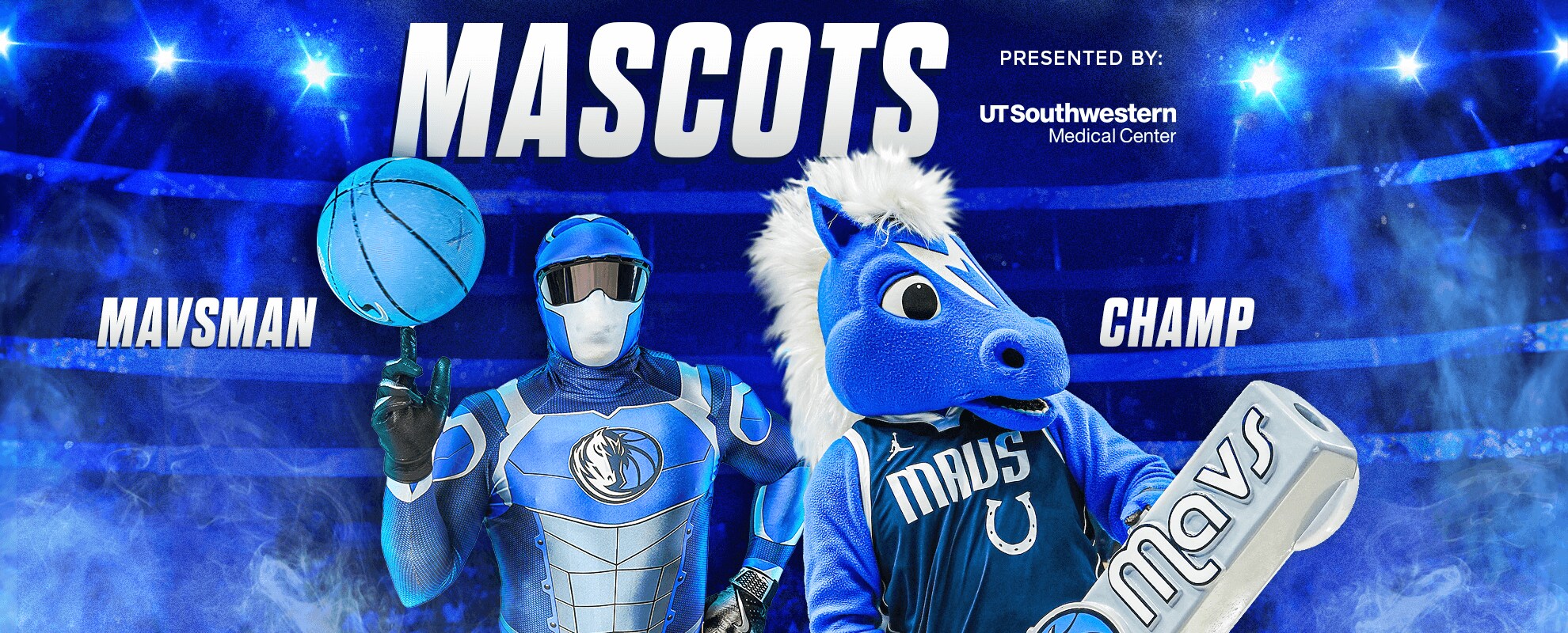 Mascots | Dallas Mavericks