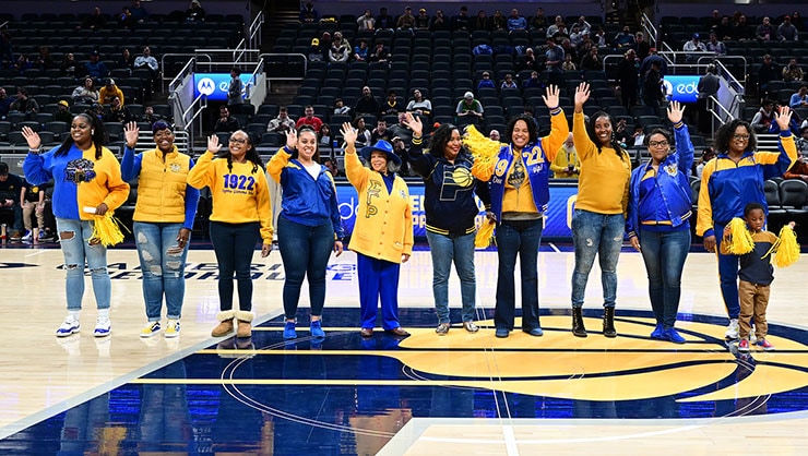 Fan Experiences | Group Tickets | Indiana Pacers