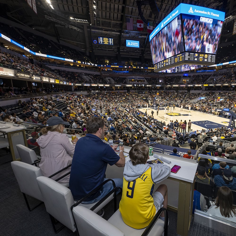 Premium Experiences | Indiana Pacers
