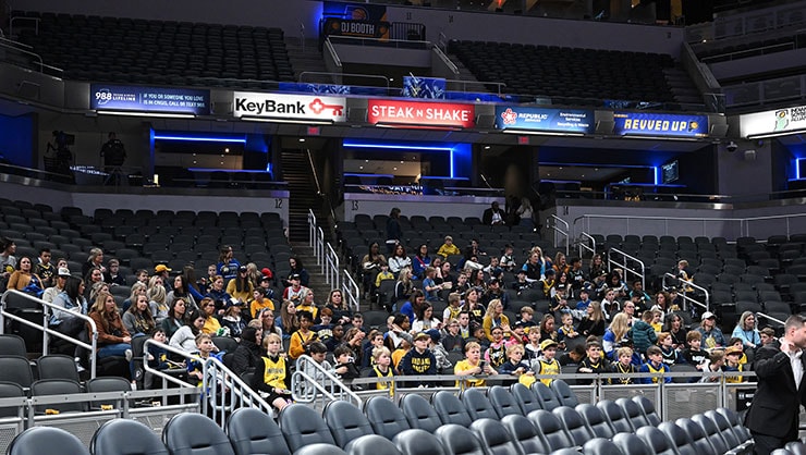 Pregame Viewing | Fan Experiences | Indiana Pacers