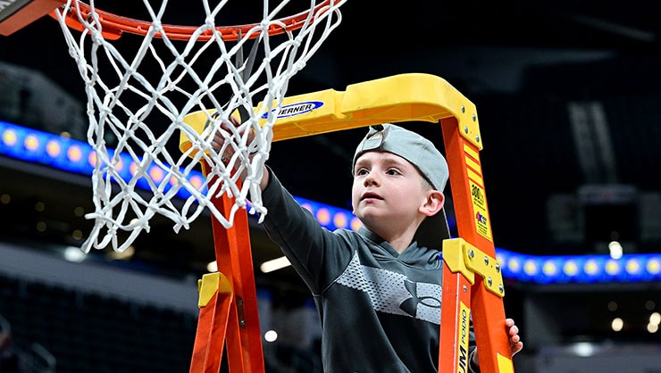 Cut Down The Nets | Fan Experiences | Indiana Pacers