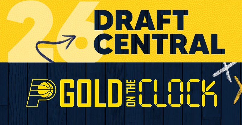 Draft Central 2026 | Indiana Pacers