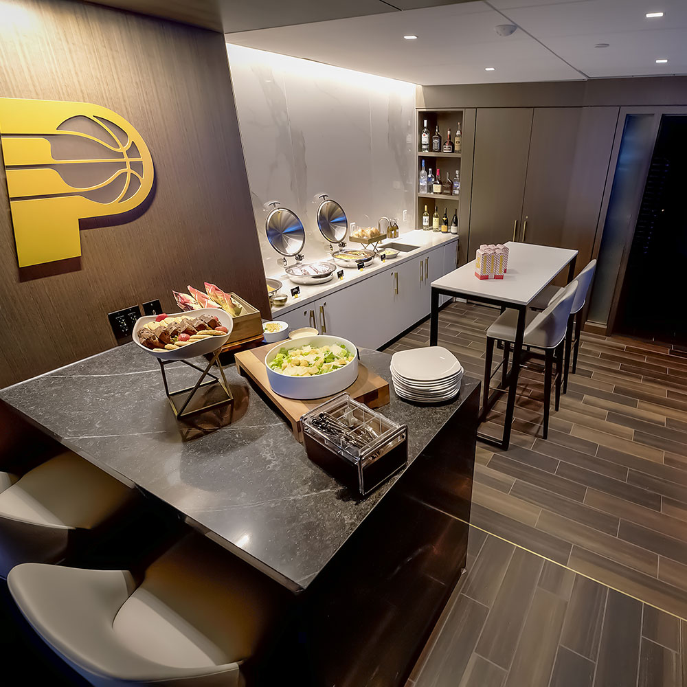 Suites | Premium Experiences | Indiana Pacers