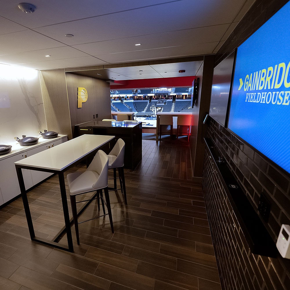 Suites | Premium Experiences | Indiana Pacers