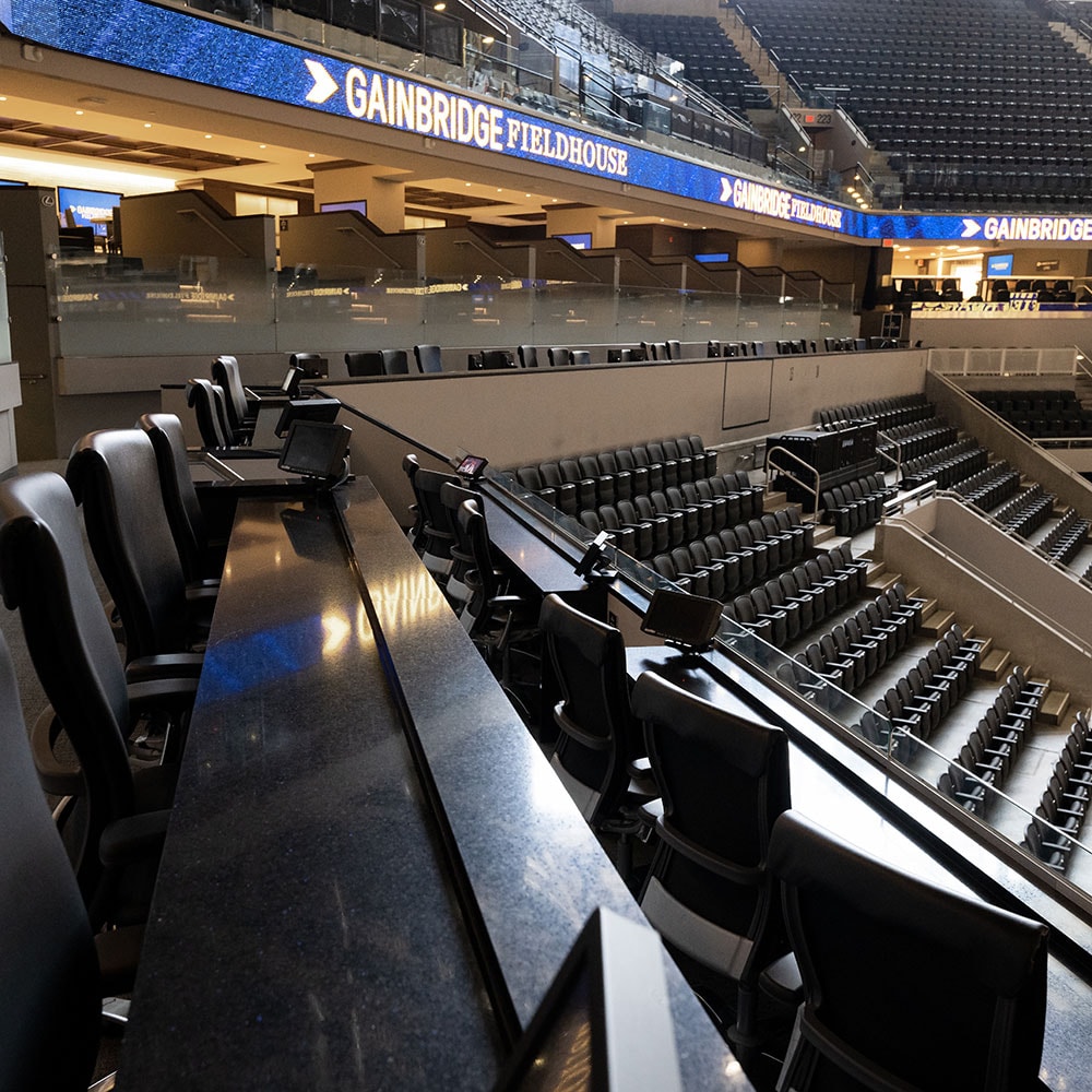 The Lexus Loft | Premium Experiences | Indiana Pacers