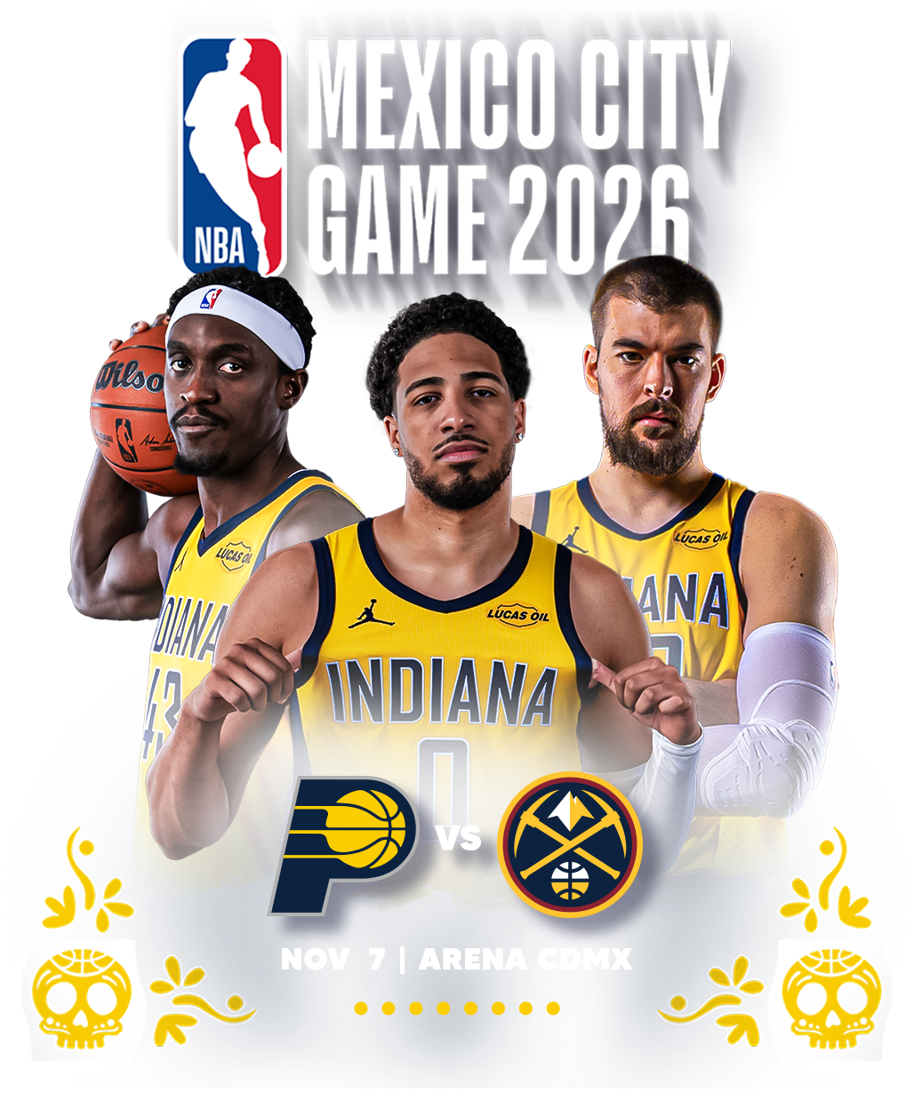 Mexico City Game 2026 | Indiana Pacers