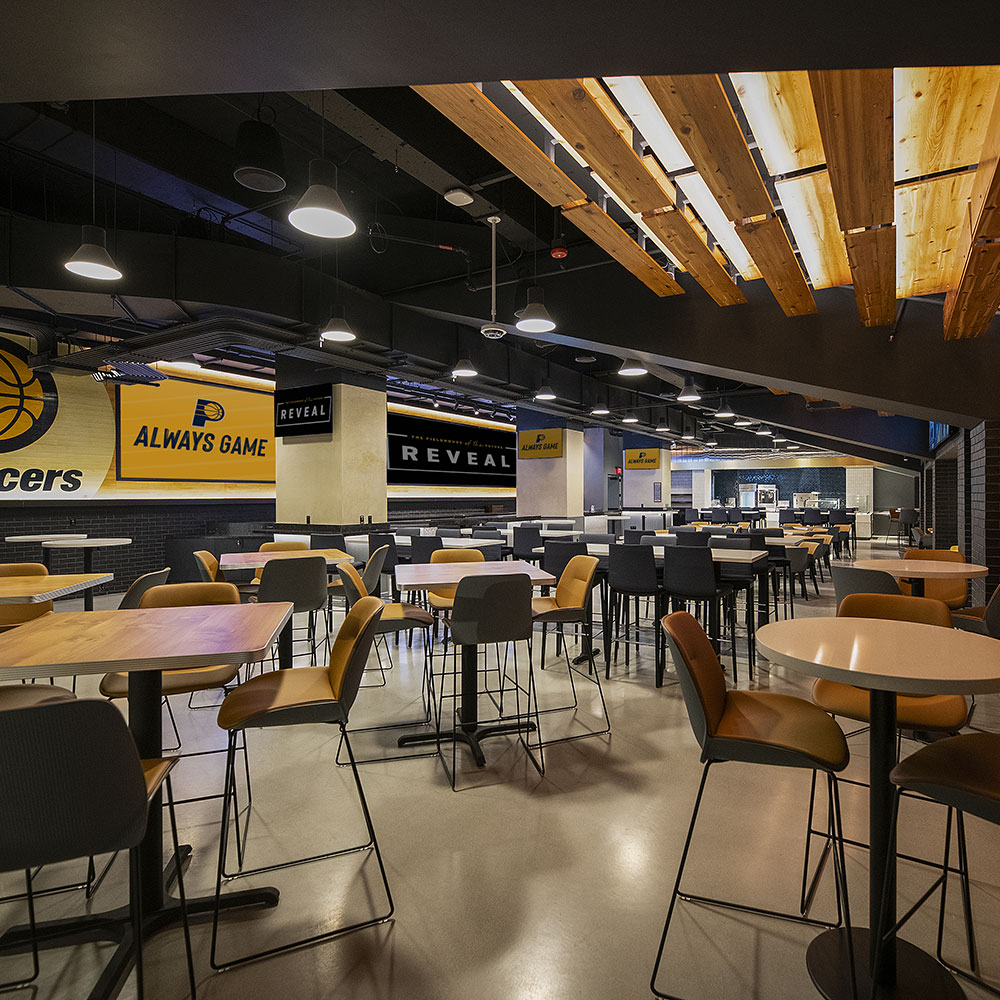 Clubs | Premium Experiences | Indiana Pacers