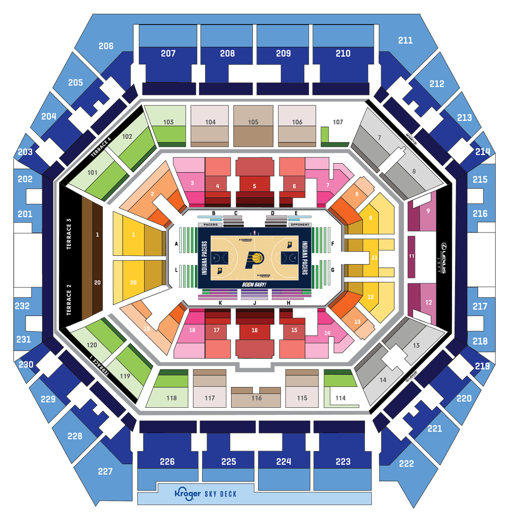 Season Tickets | Indiana Pacers