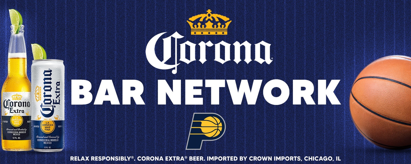 Corona Bar Network | Indiana Pacers