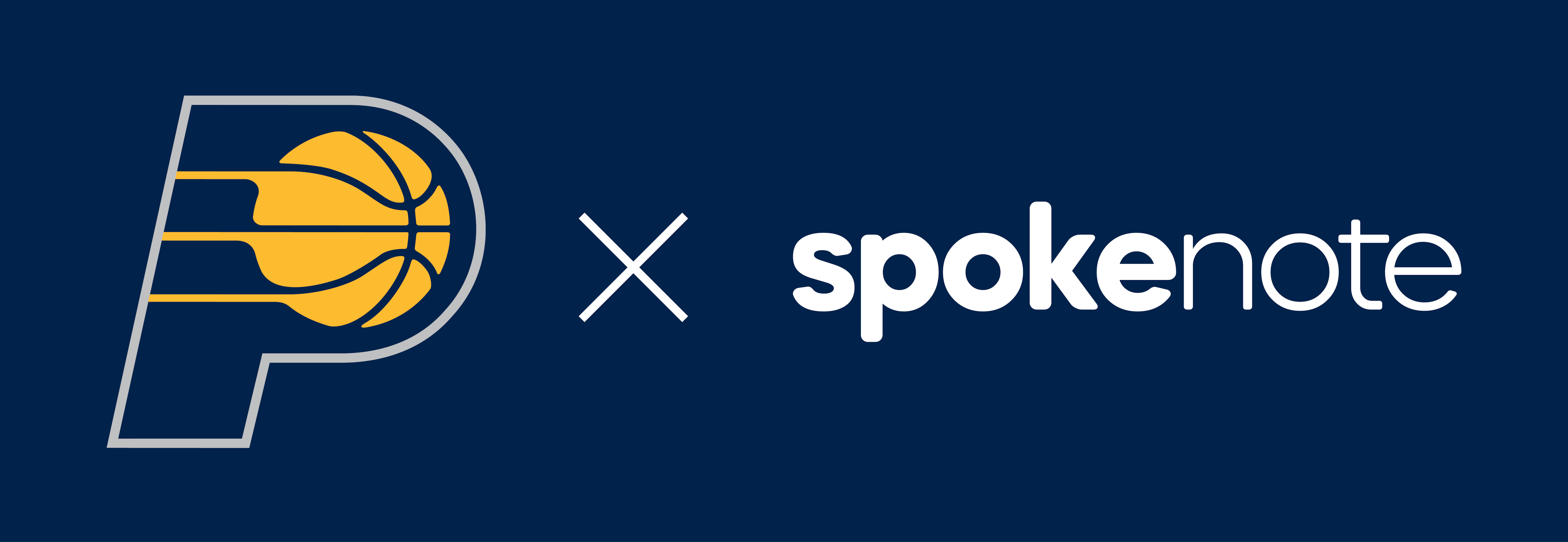 Spokenote Jersey | Indiana Pacers