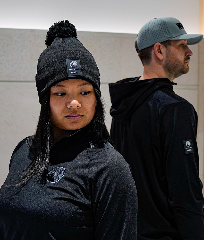 Minnesota Timberwolves x UNRL Collection Lookbook