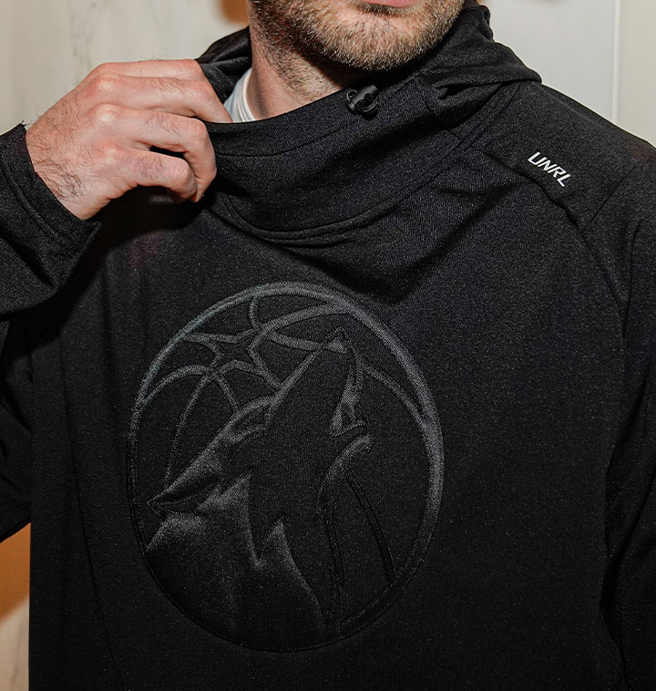 Minnesota Timberwolves x UNRL Collection Lookbook