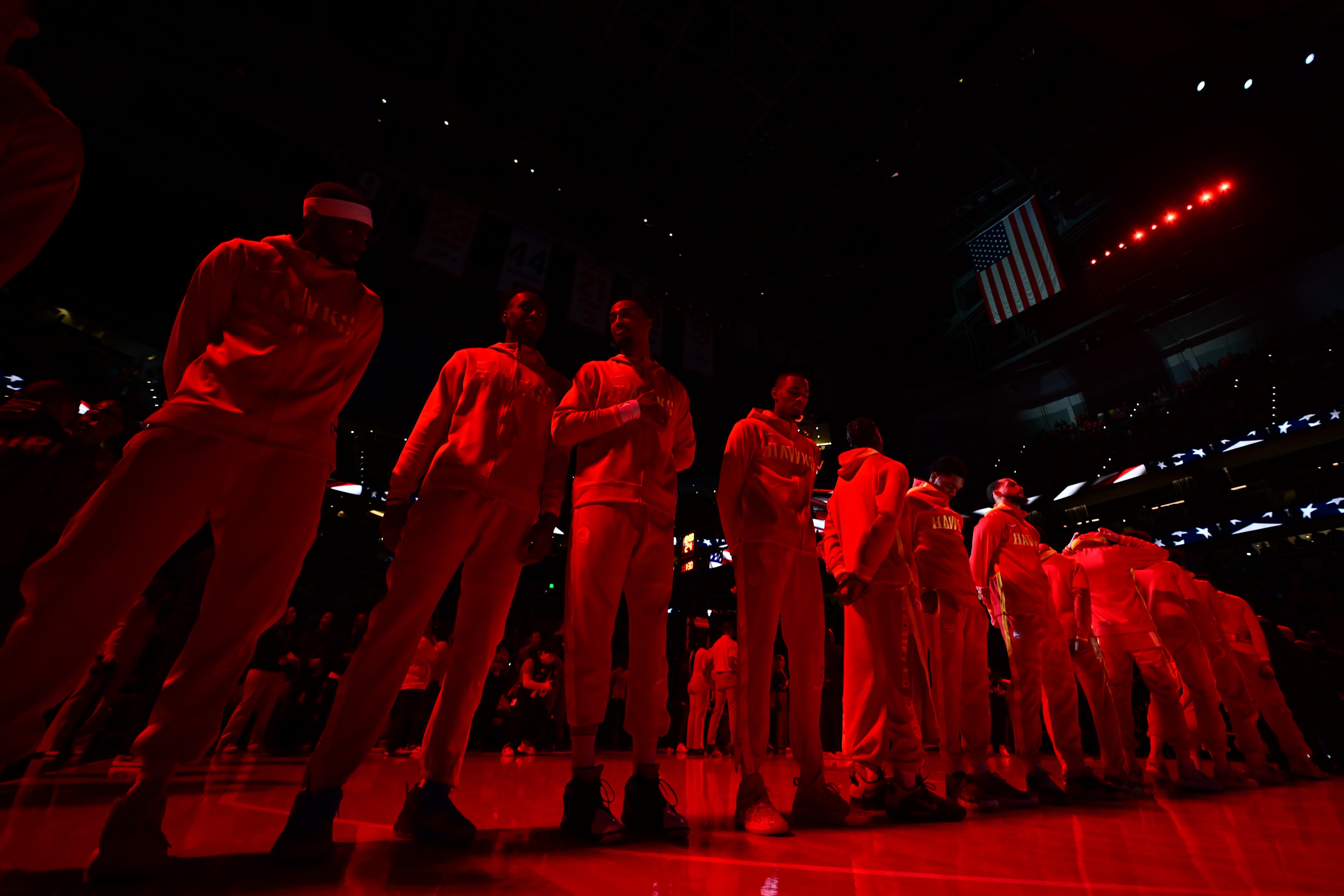 Hawks Core Starts Season With Impressive Team Performance NBA Hawks Core Starts Season With Impressive Team Performance NBA