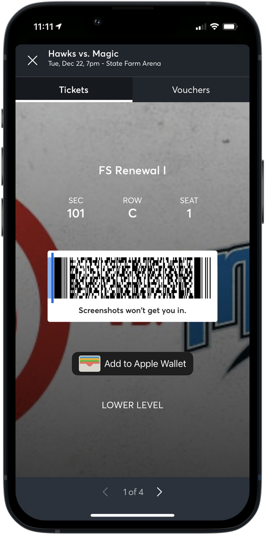 Managing Mobile App Atlanta Hawks Managing Mobile App Atlanta Hawks