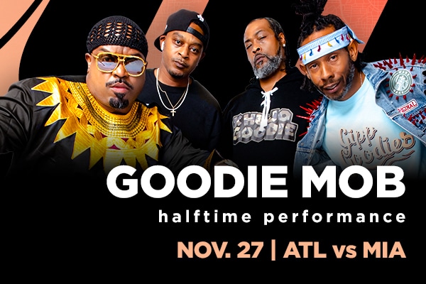 Legendary Rap Group Goodie Mob to Perform at Hawks' Highly-Anticipated ...