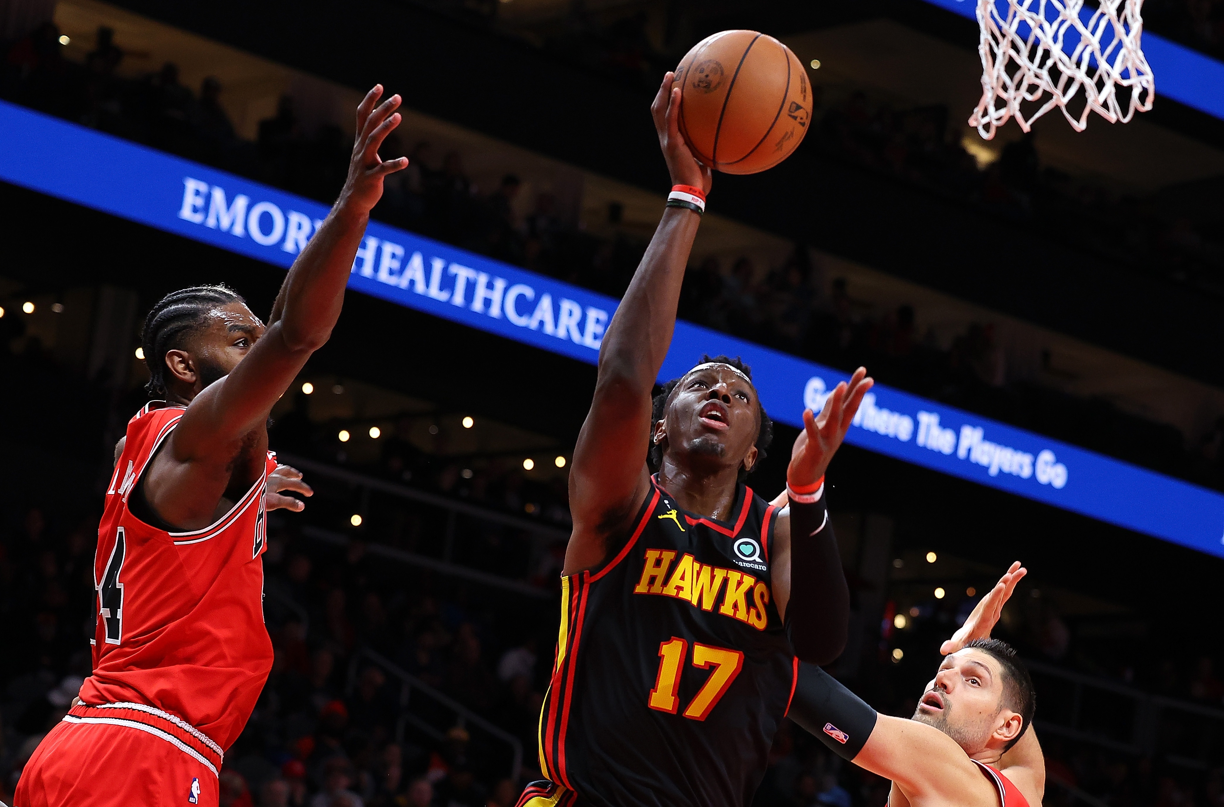 Onyeka Okongwu Adds Another Layer to his Game | Atlanta Hawks