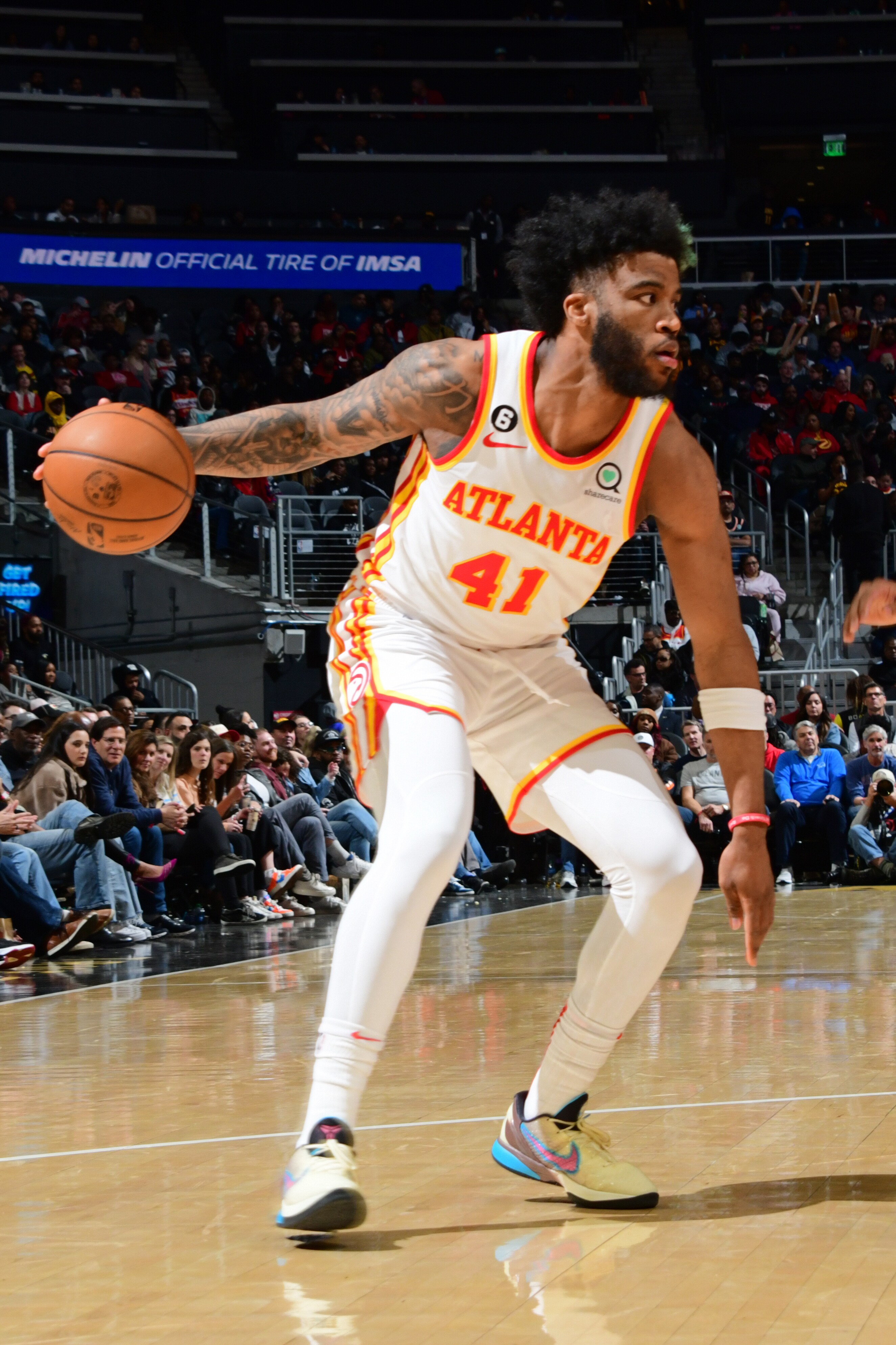 Hawks Win vs. Pistons at Home 129-107 Photo Gallery | NBA.com