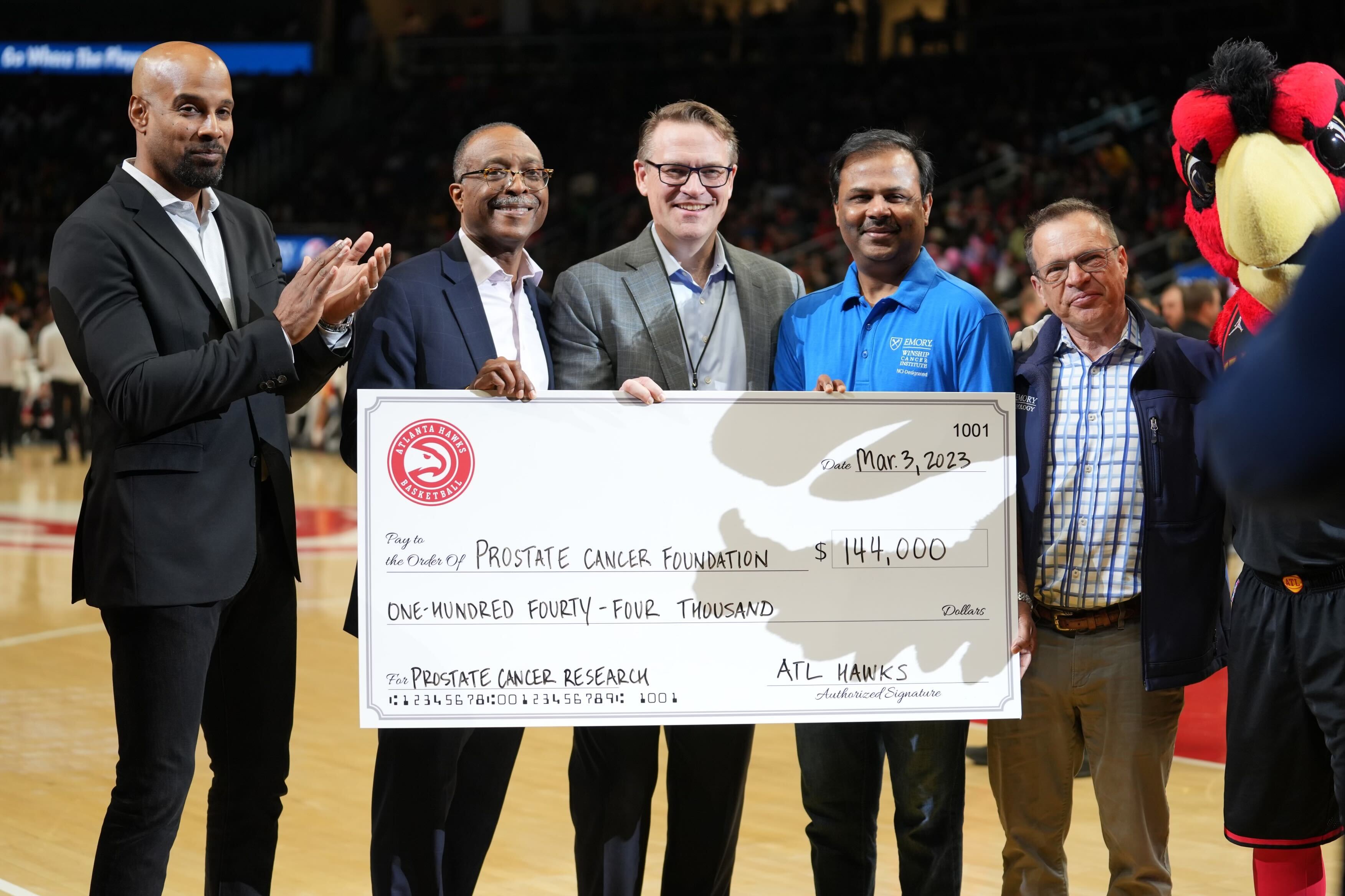 Hawks Raise $144,000 for Fifth Annual ‘Black History Month Assist ...