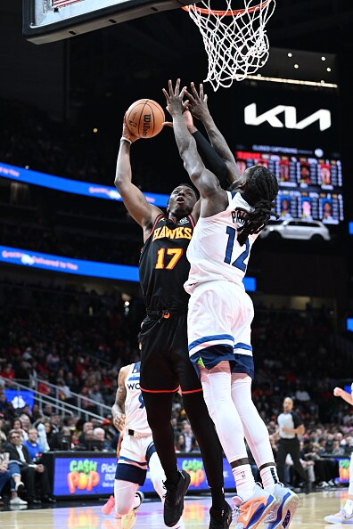 Hawks Fall to T-Wolves at Home 115-136 Photo Gallery | NBA.com