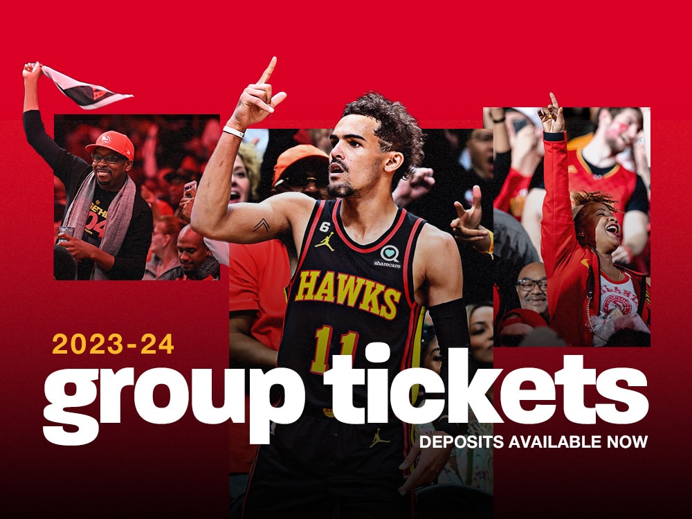 Group Tickets - Atlanta Hawks