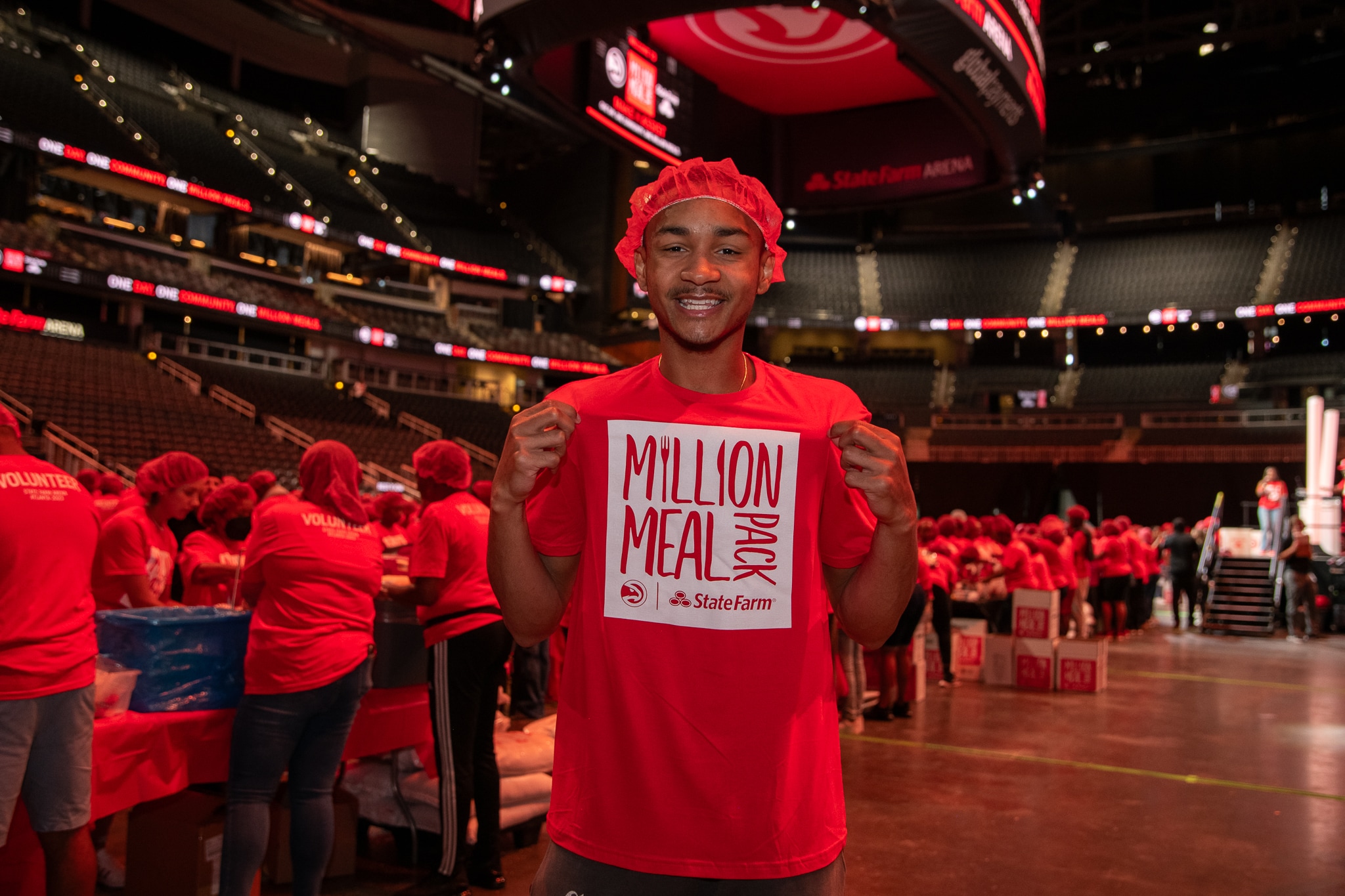 Atlanta Hawks & State Farm Million Meal Pack 2023 Photo Gallery | NBA.com