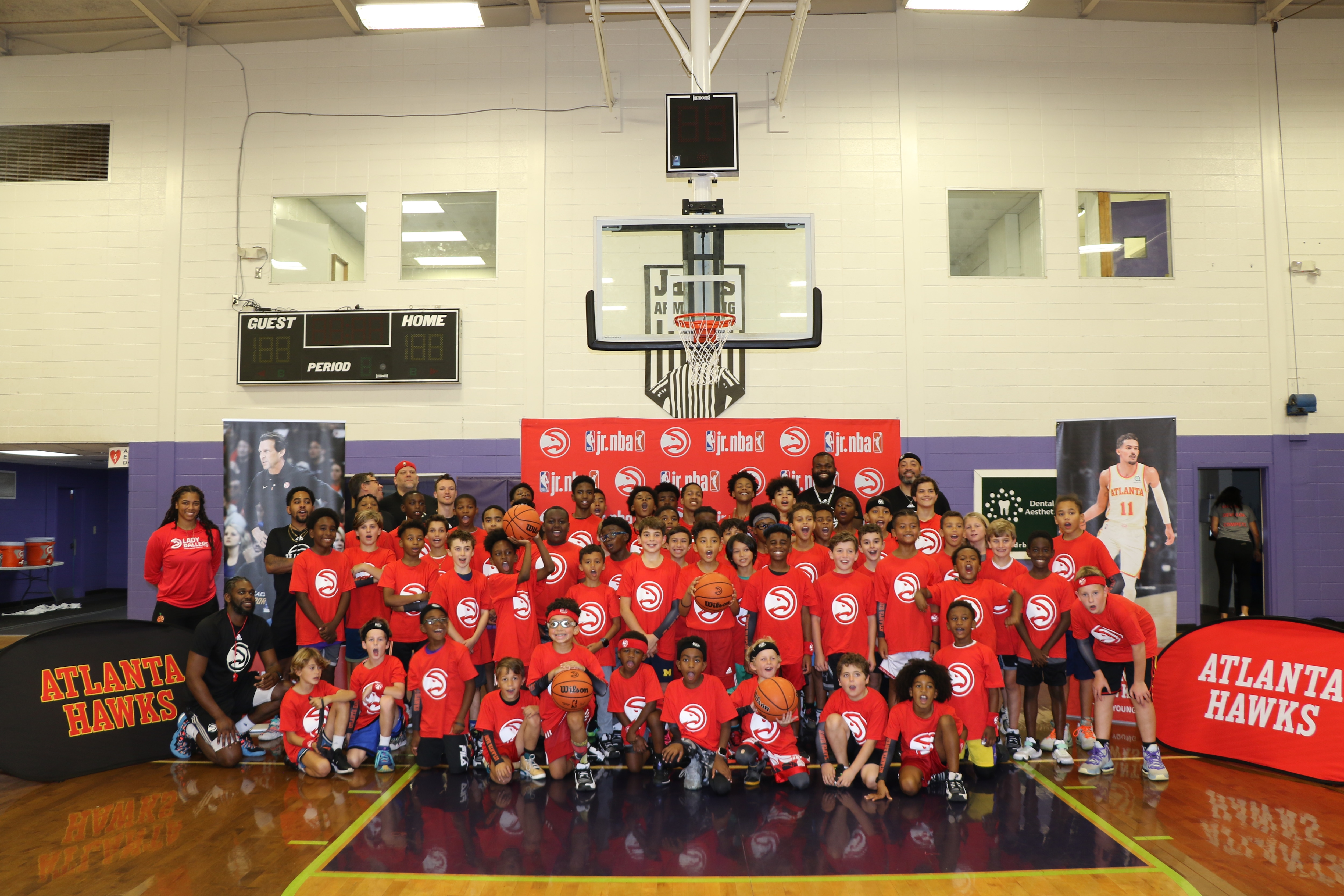 Hawks Shape the Future Generation of more than 100 Athletes and Leaders ...