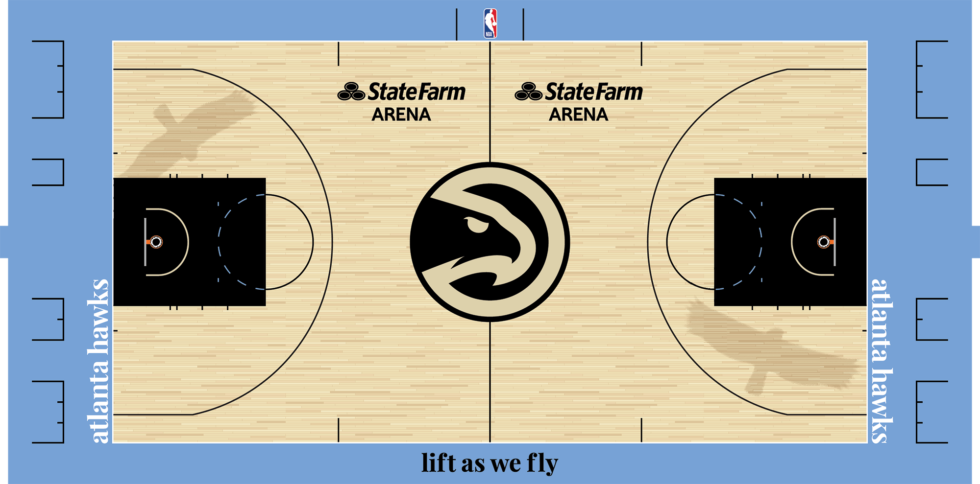 2024-25 Nike NBA Fly City Edition 2.0