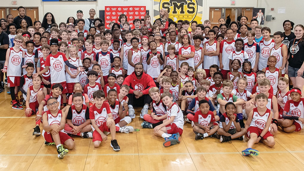 Community Impact - Atlanta Hawks