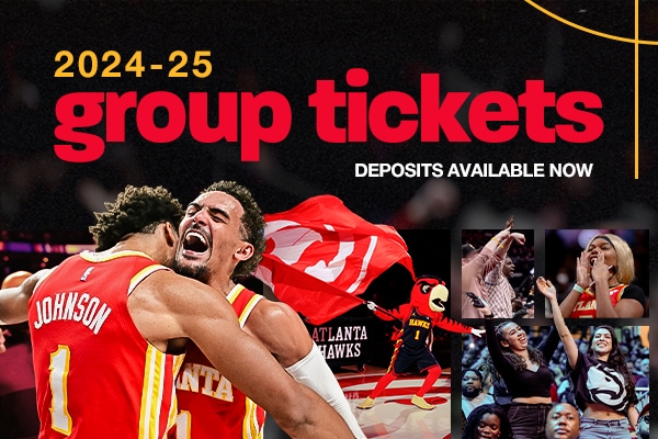 Group Tickets for Atlanta Hawks Games - Book Your Seats Today