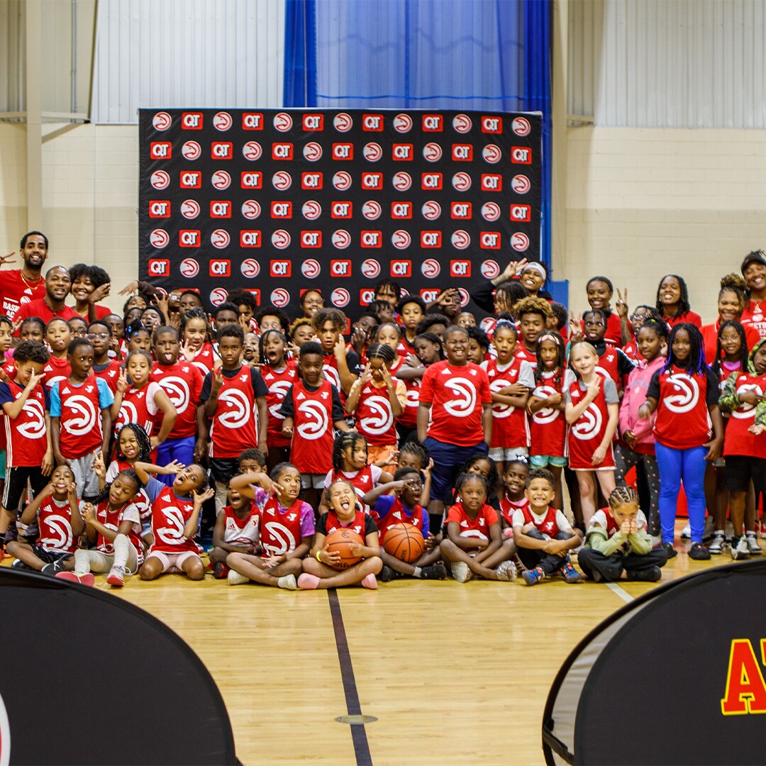 Atlanta Hawks Community Court Tour presented by QuikTrip Photo Gallery ...