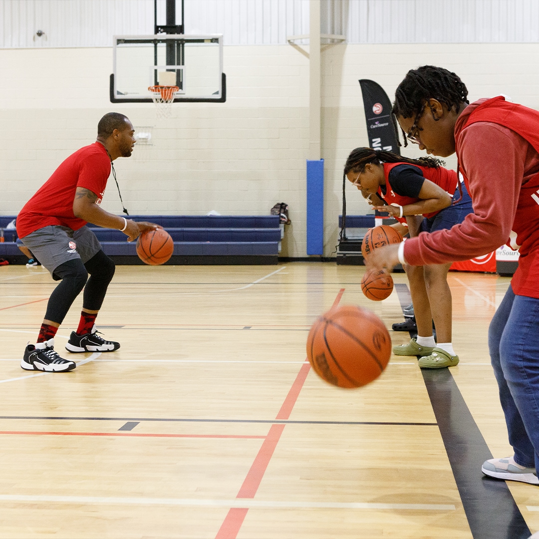 Atlanta Hawks Community Court Tour presented by QuikTrip | Atlanta Hawks