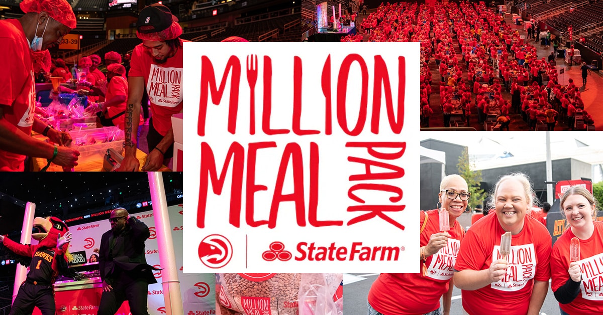 Million Meal Pack - Atlanta Hawks
