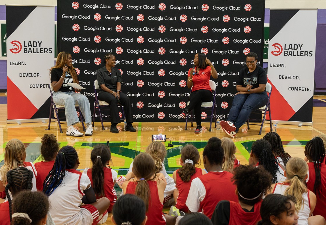 Hawks host Lessons Beyond the Court panel at Lady Ballers Hoop Fest ...