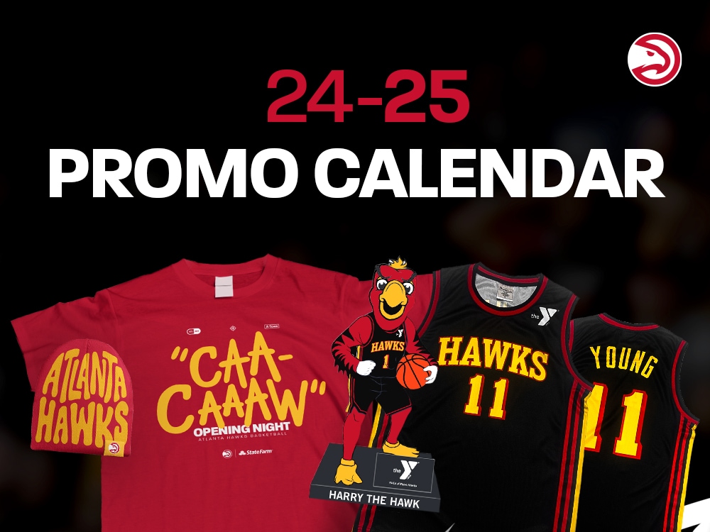 Hawks Unveil Promo Schedule with Exciting Theme Nights for Upcoming ...