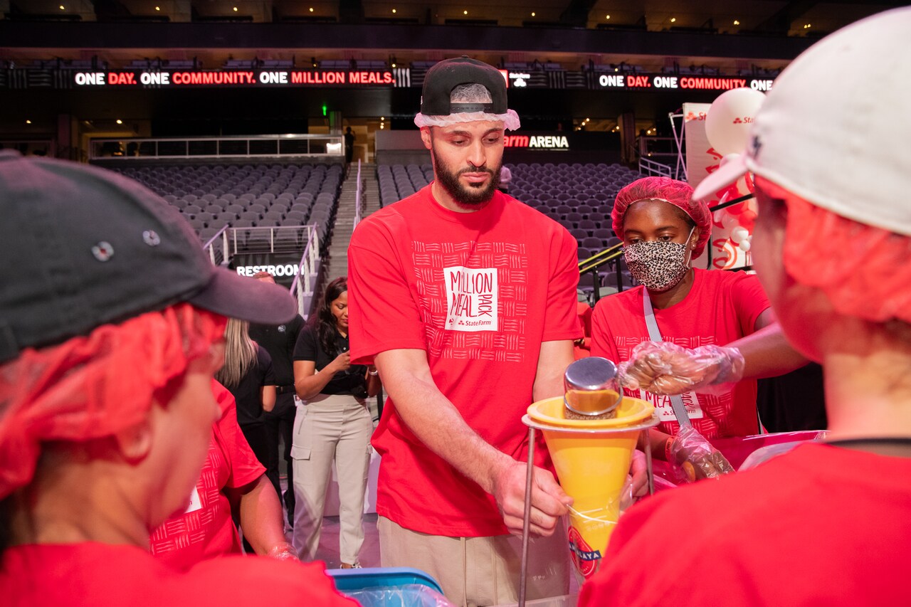 Million Meal Pack 2024 | Atlanta Hawks