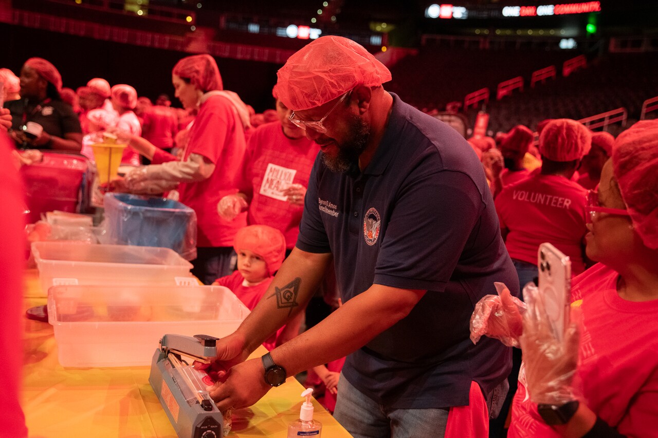 Million Meal Pack 2024 | Atlanta Hawks