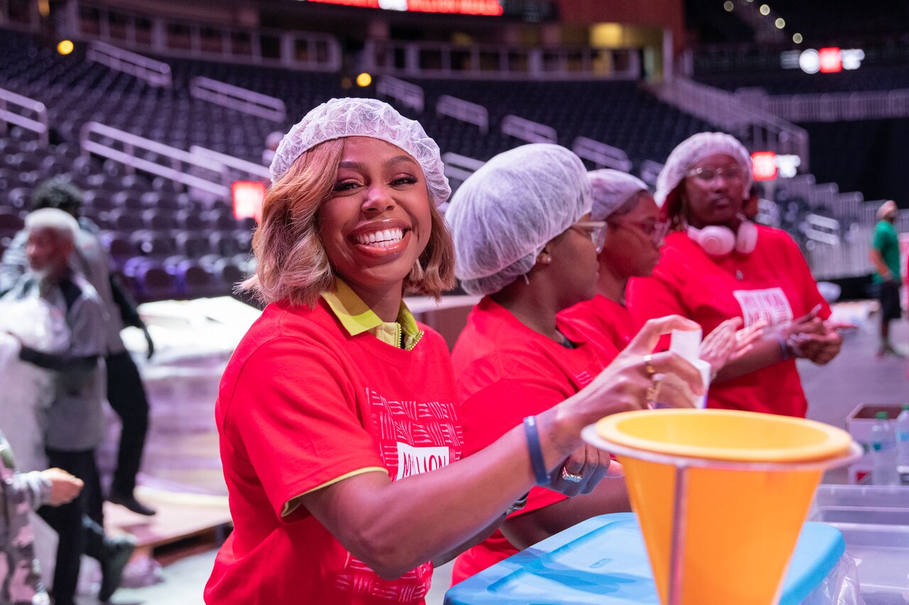 Million Meal Pack 2024 | Atlanta Hawks