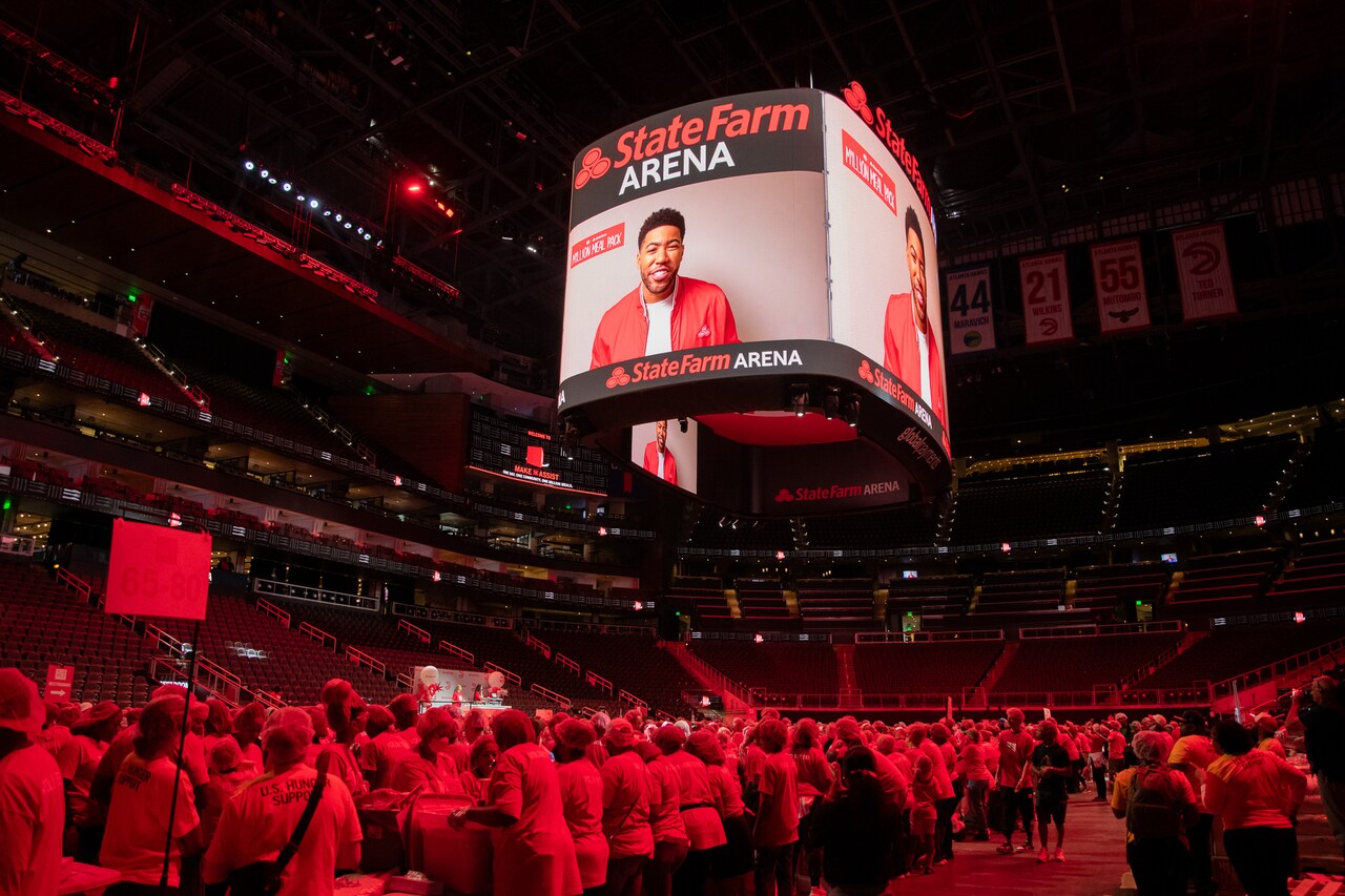 Million Meal Pack 2024 | Atlanta Hawks