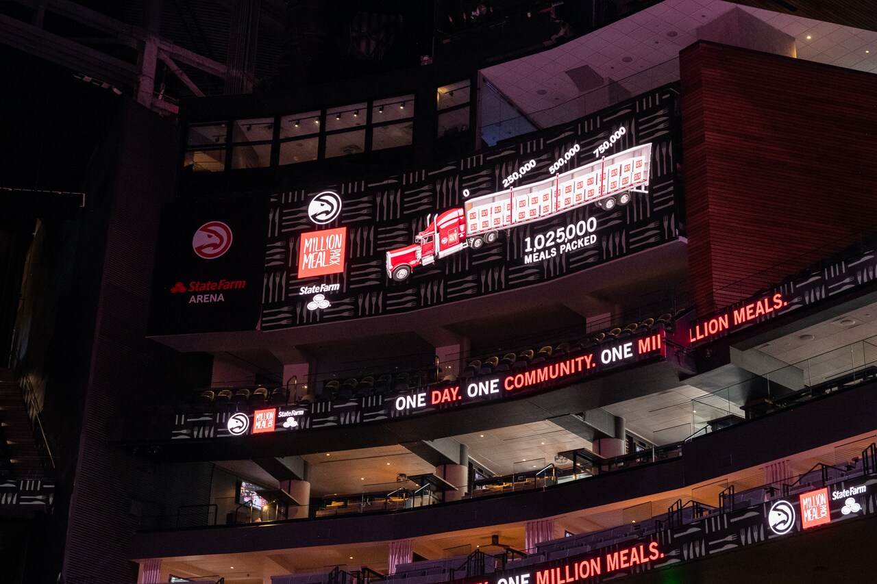 Million Meal Pack 2024 | Atlanta Hawks