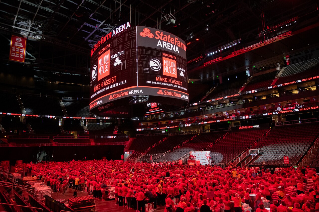 Million Meal Pack 2024 | Atlanta Hawks