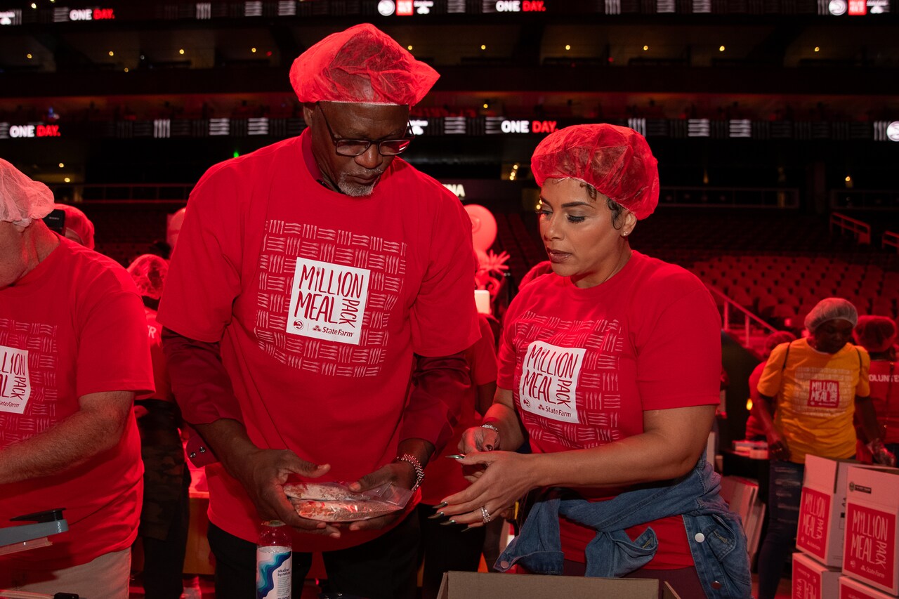 Million Meal Pack 2024 | Atlanta Hawks