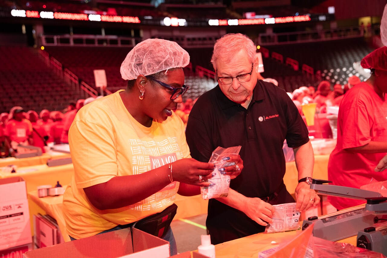 Million Meal Pack 2024 | Atlanta Hawks