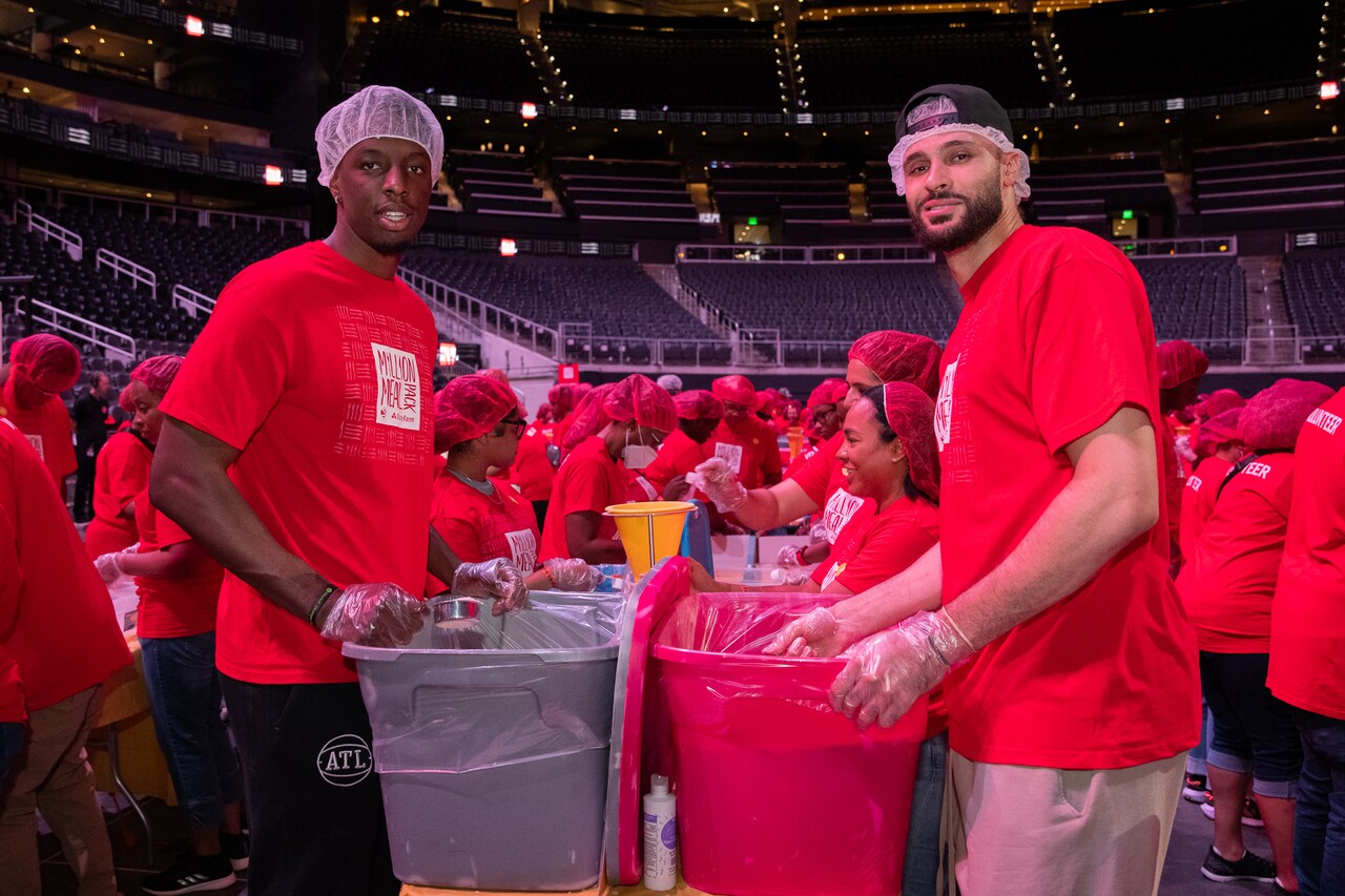 Million Meal Pack 2024 | Atlanta Hawks