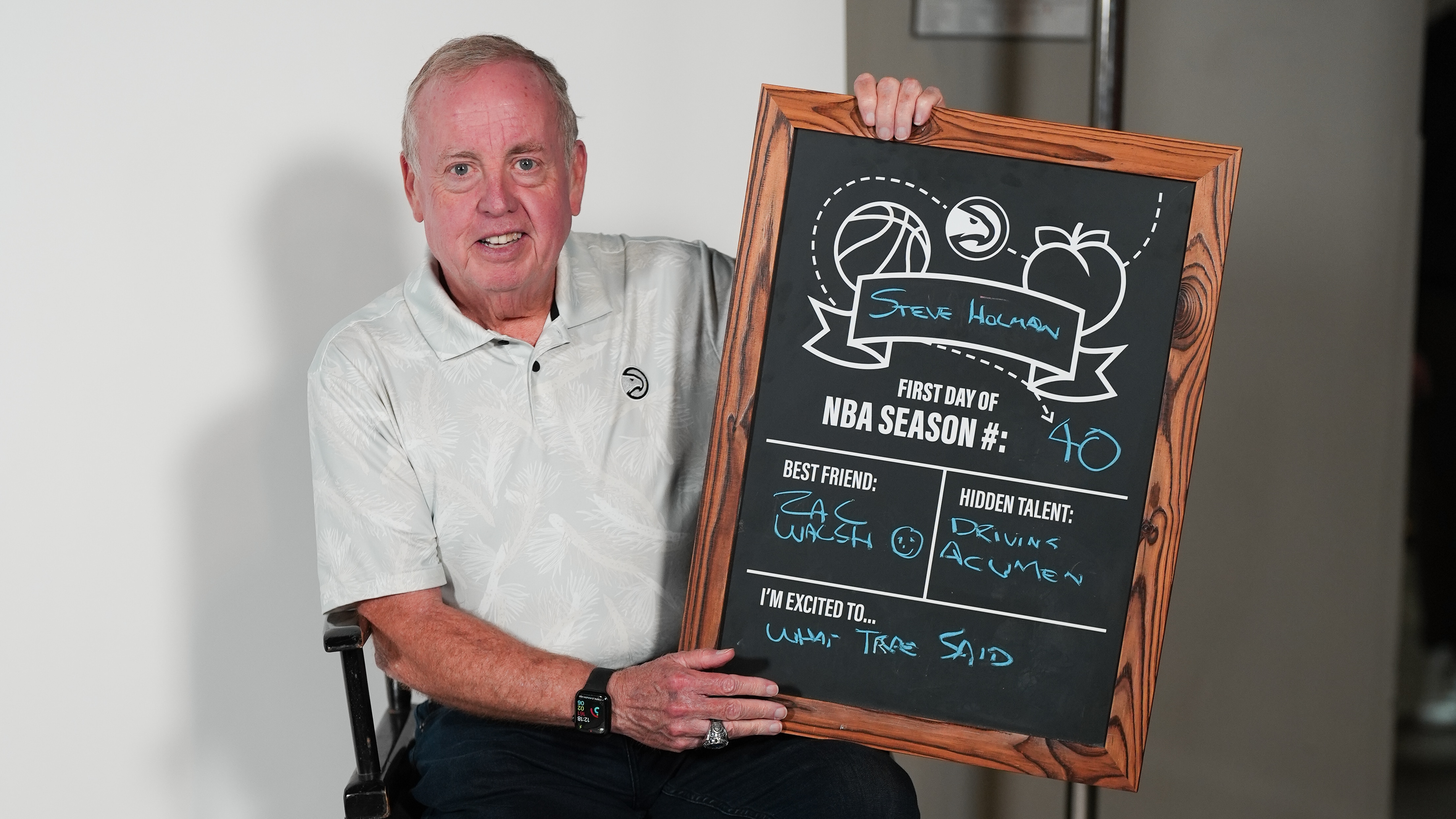 Voicing History: Steve Holman Celebrates 3,000 Consecutive Games for ...