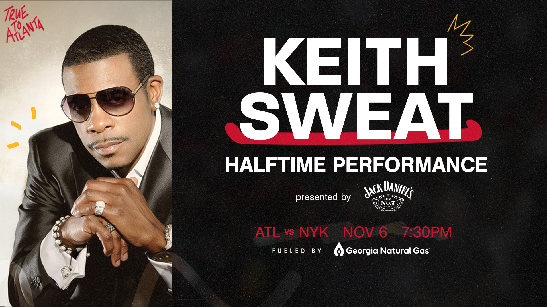 Legendary R&B Singer Keith Sweat to Perform at Hawks Game Fueled by ...